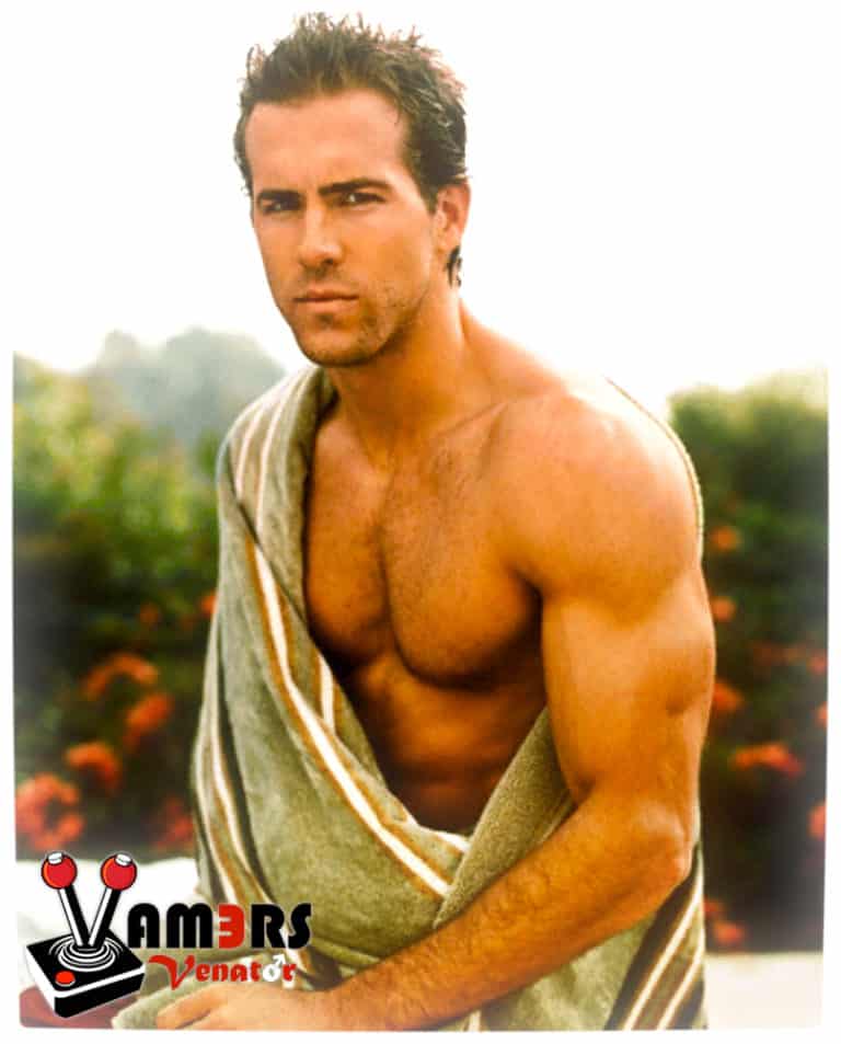 Vamers Venator: Ryan Reynolds from geeky to brawn