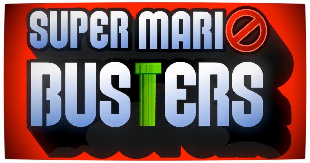 Who you gonna call? Super Mario Busters! - Vamers