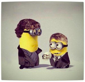 Deducible Me: Sherlock Holmes & Doctor Watson Minions