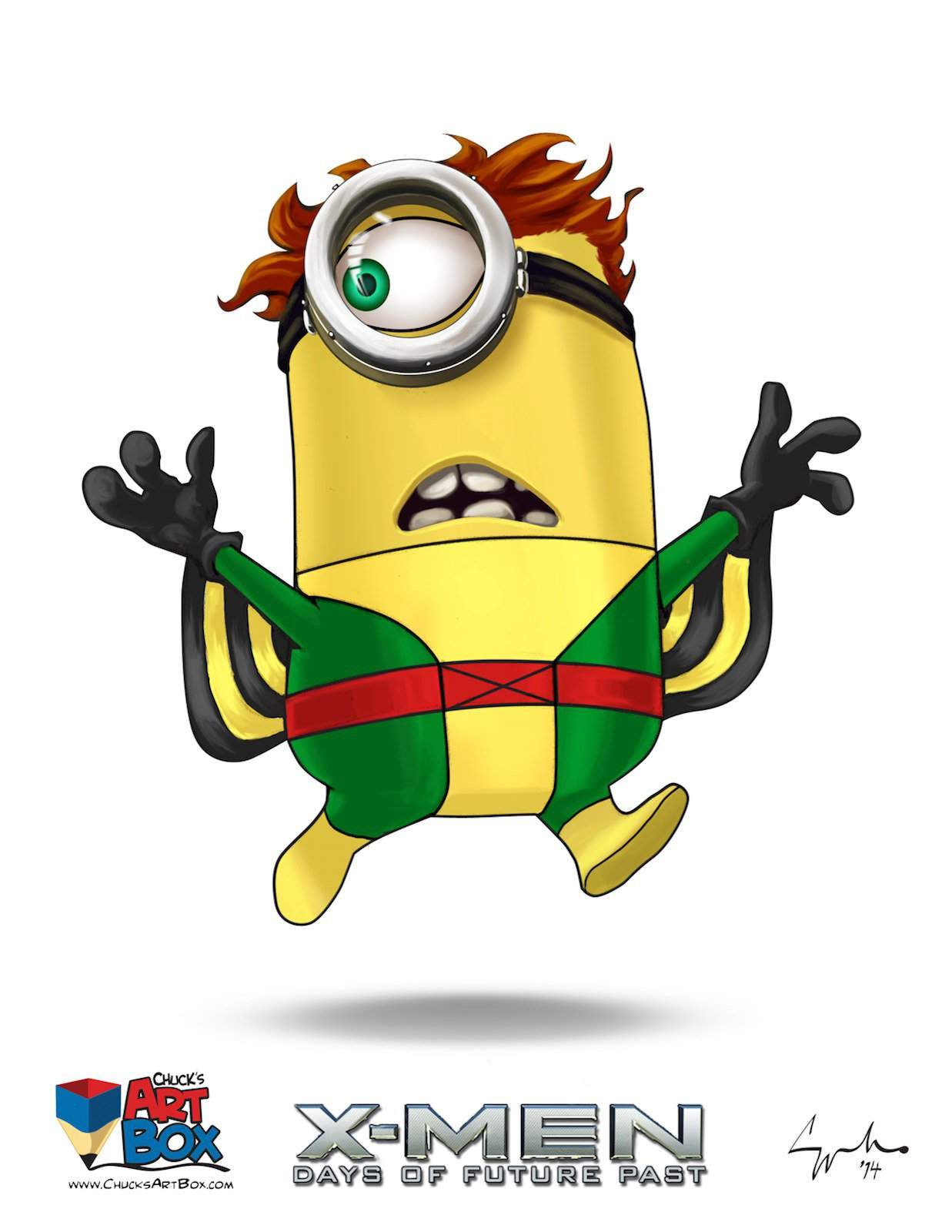 Uncanny X-MINIONS: Days of Future Past - Vamers