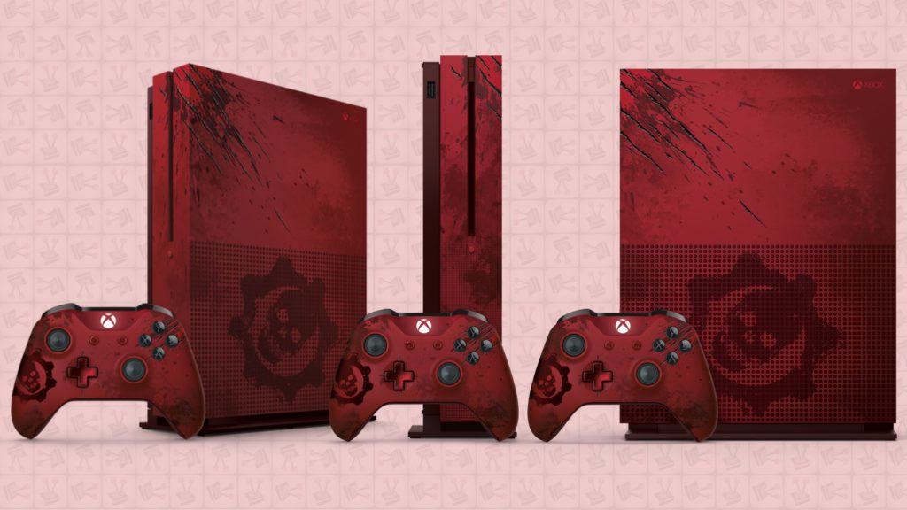 Microsoft is Releasing a Gears of War 4 Custom Xbox One S Console