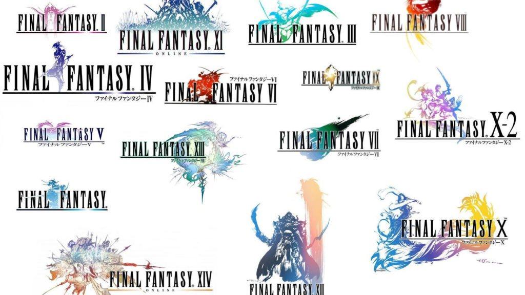All Main Final Fantasy Logos Explained, Very Casually