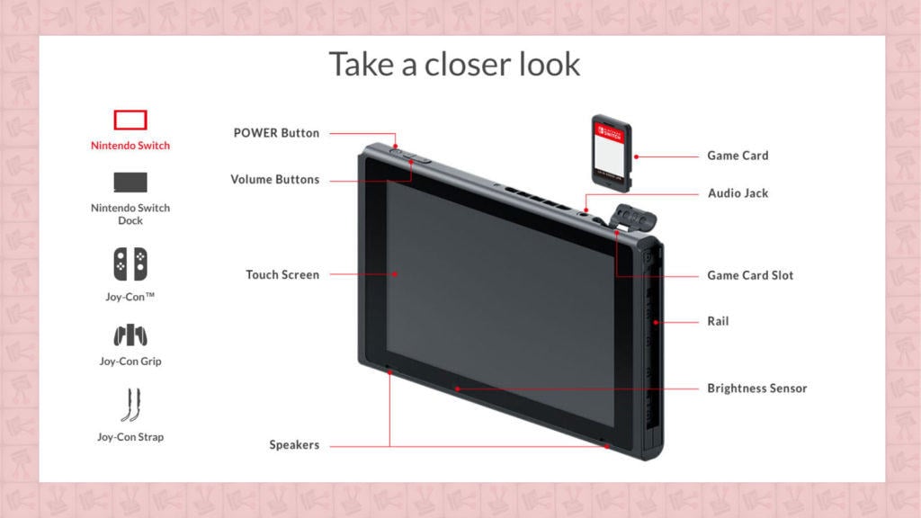 Nintendo Switch Hardware Reveals 32 GB of Storage, 720p Touch Display