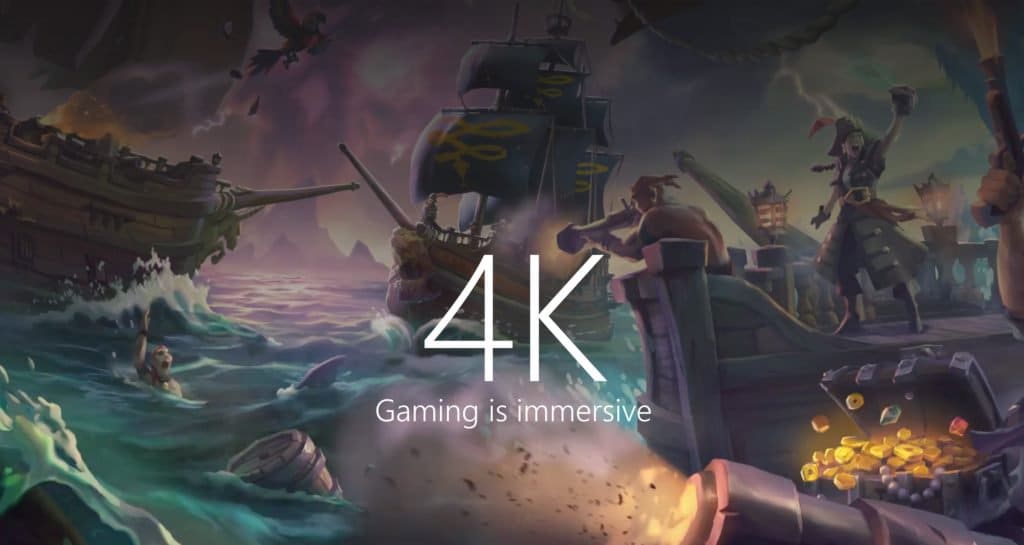 Xbox One X Games Confirmed to Run and Render at Native 4K Ultra HD