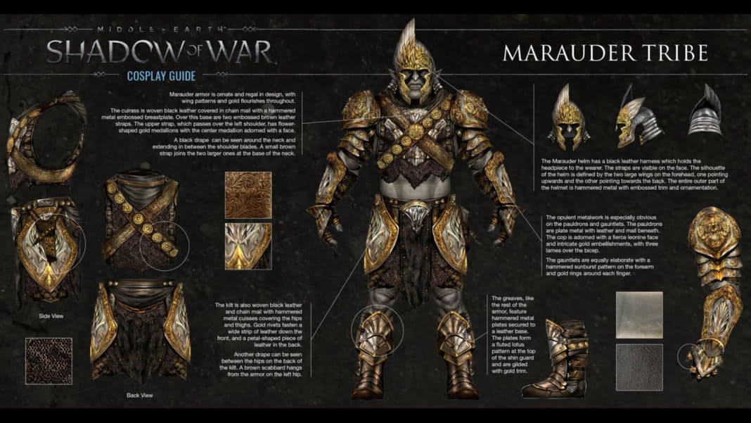 Meet the Middle Earth: Shadow of War Marauder Tribe