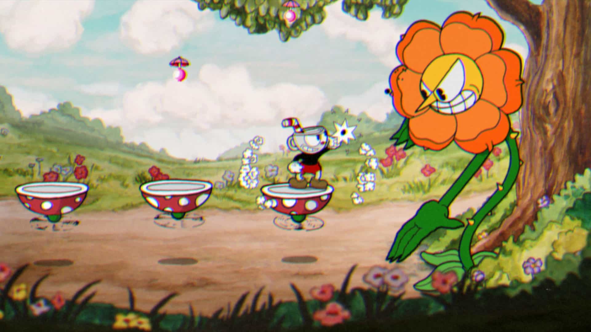 Cuphead is a Frustratingly Good Run and Gun Game (Review]