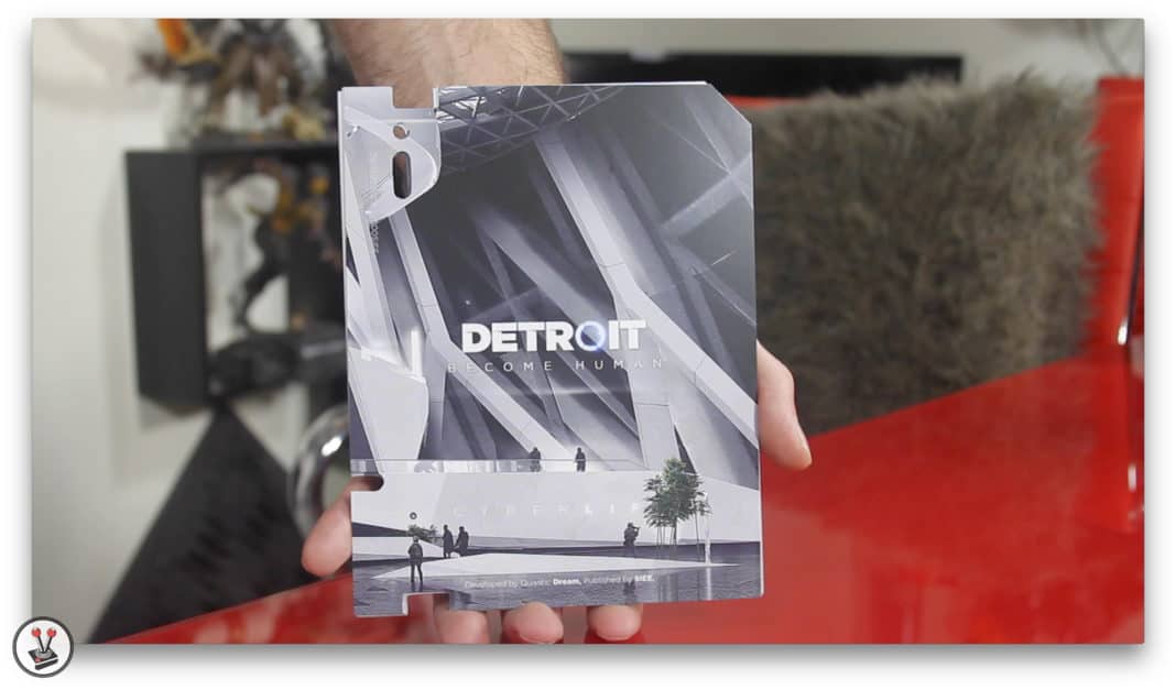 Unboxing the Detroit: Become Human Limited Edition Press Kit