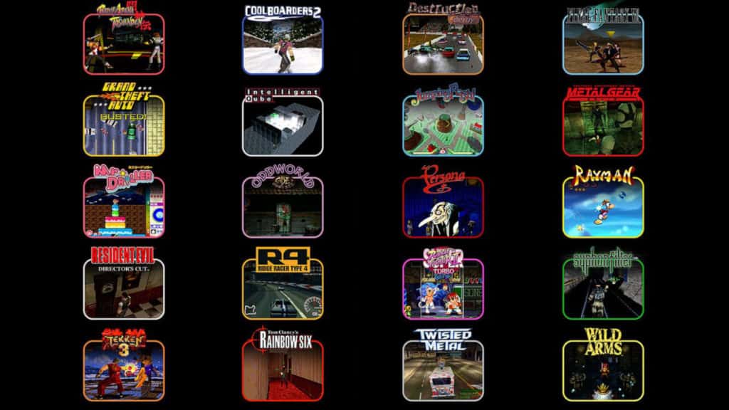 Sony reveals all PlayStation Classic Games; includes some surprises