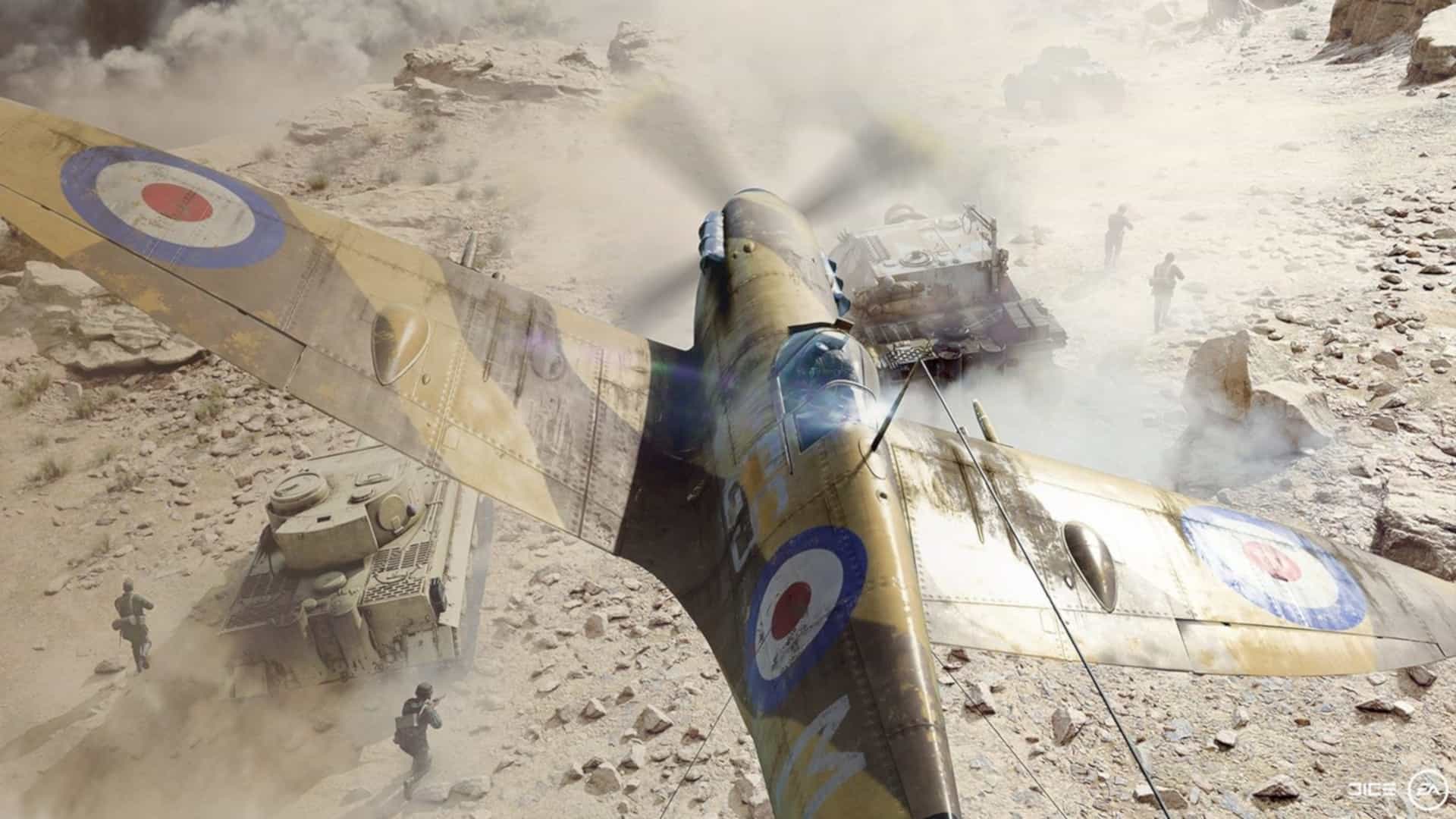 Get a glimpse of the eight launch maps in this Battlefield V Maps trailer