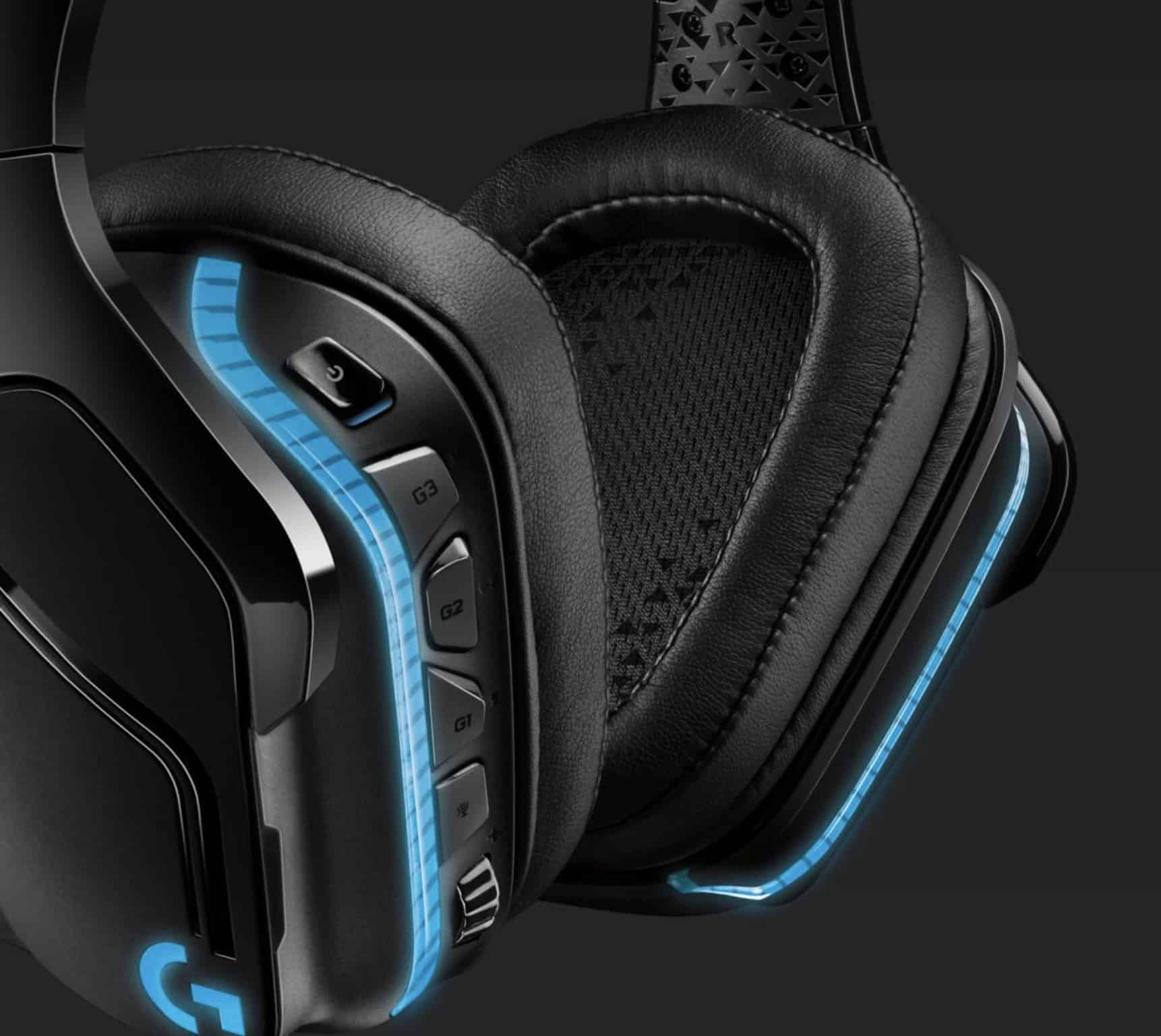 Logitech G935 Review - Sexy sound in an overly bulky design - Vamers