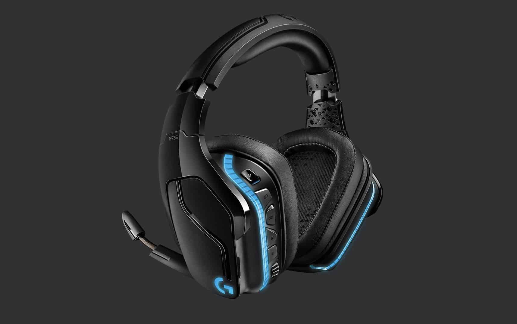 Logitech G935 Review - Sexy sound in an overly bulky design - Vamers