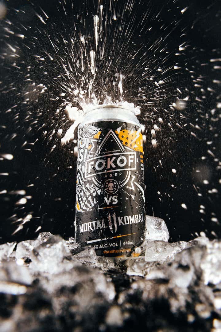 Fokof Lager partners with NetherRealm for Limited Edition Mortal Kombat ...