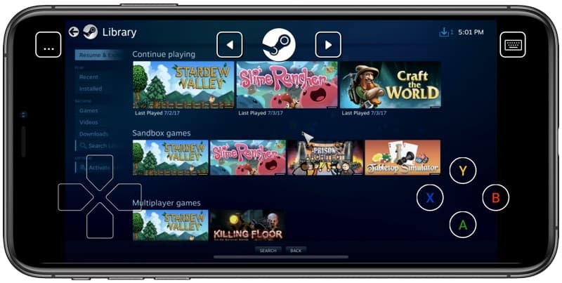 Apple TV Steam Link now available; Play PC games on Apple devices!