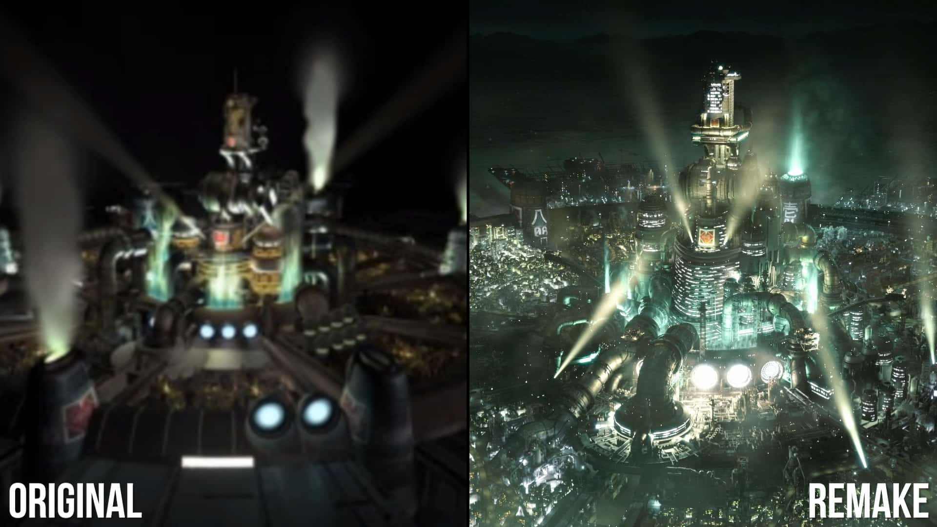 Final Fantasy VII Remake comparison: side-by-side differences - Vamers