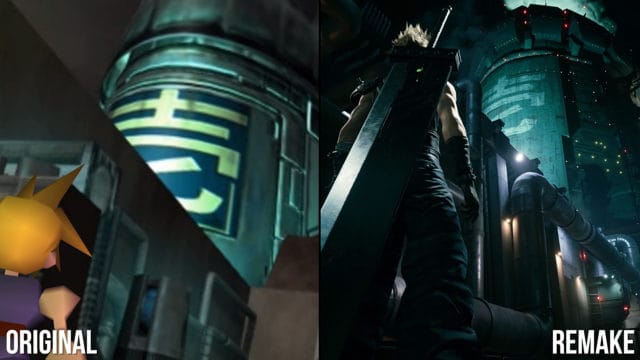 Final Fantasy VII Remake comparison: side-by-side differences - Vamers