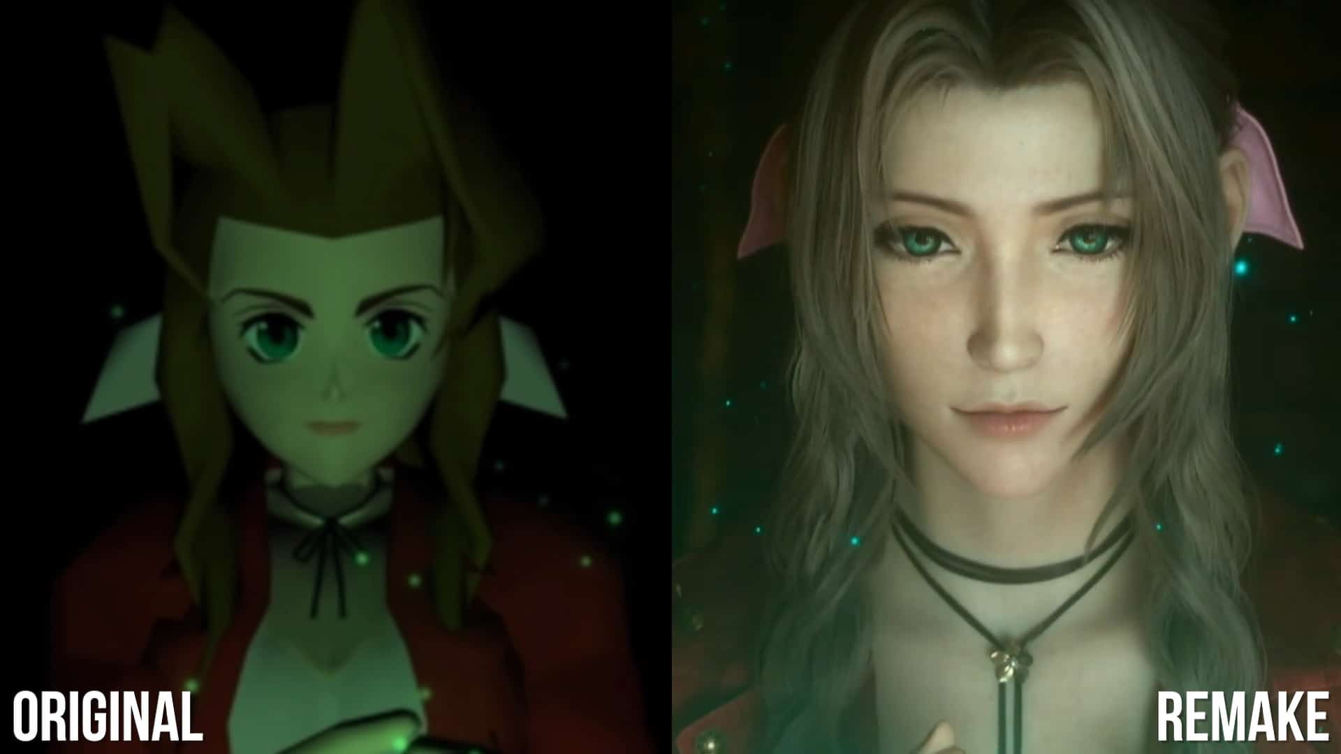Final Fantasy VII Remake comparison: side-by-side differences - Vamers