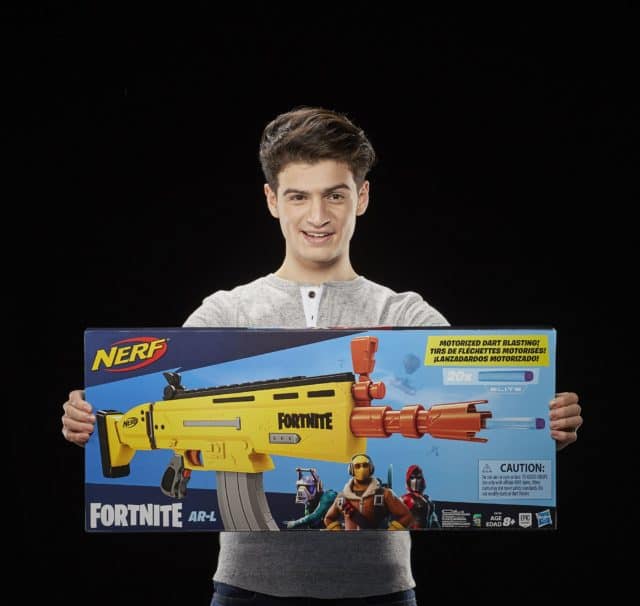 Fortnite NERF Blasters bring kid-friendly blasters to reality - Vamers