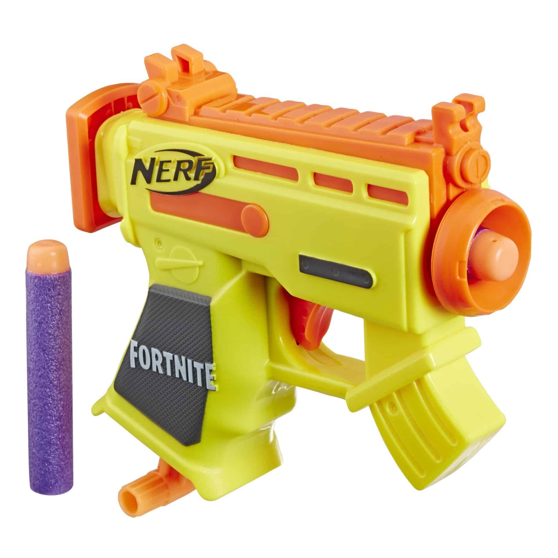 Fortnite NERF Blasters bring kid-friendly blasters to reality - Vamers