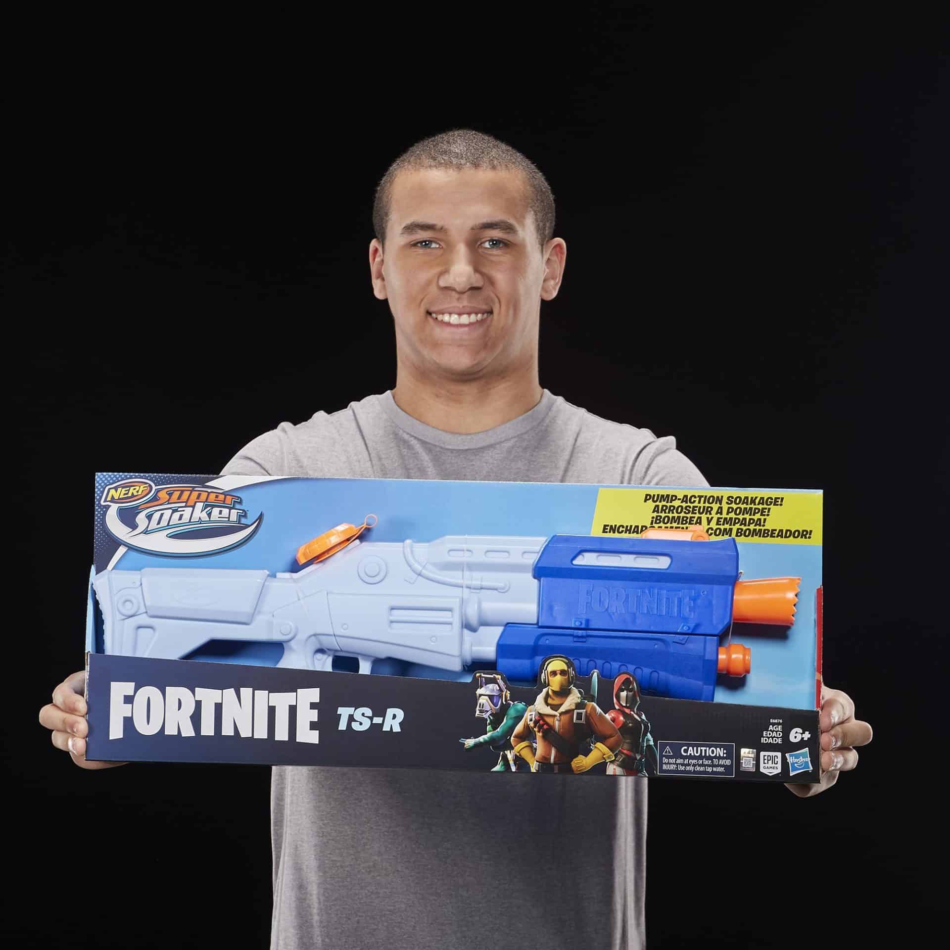 Fortnite NERF Blasters bring kid-friendly blasters to reality - Vamers