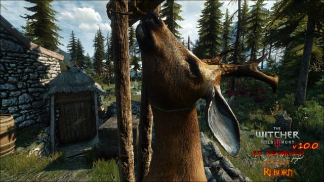 Fan-made Witcher 3 remaster mod reinvigorates the Wild Hunt - Vamers