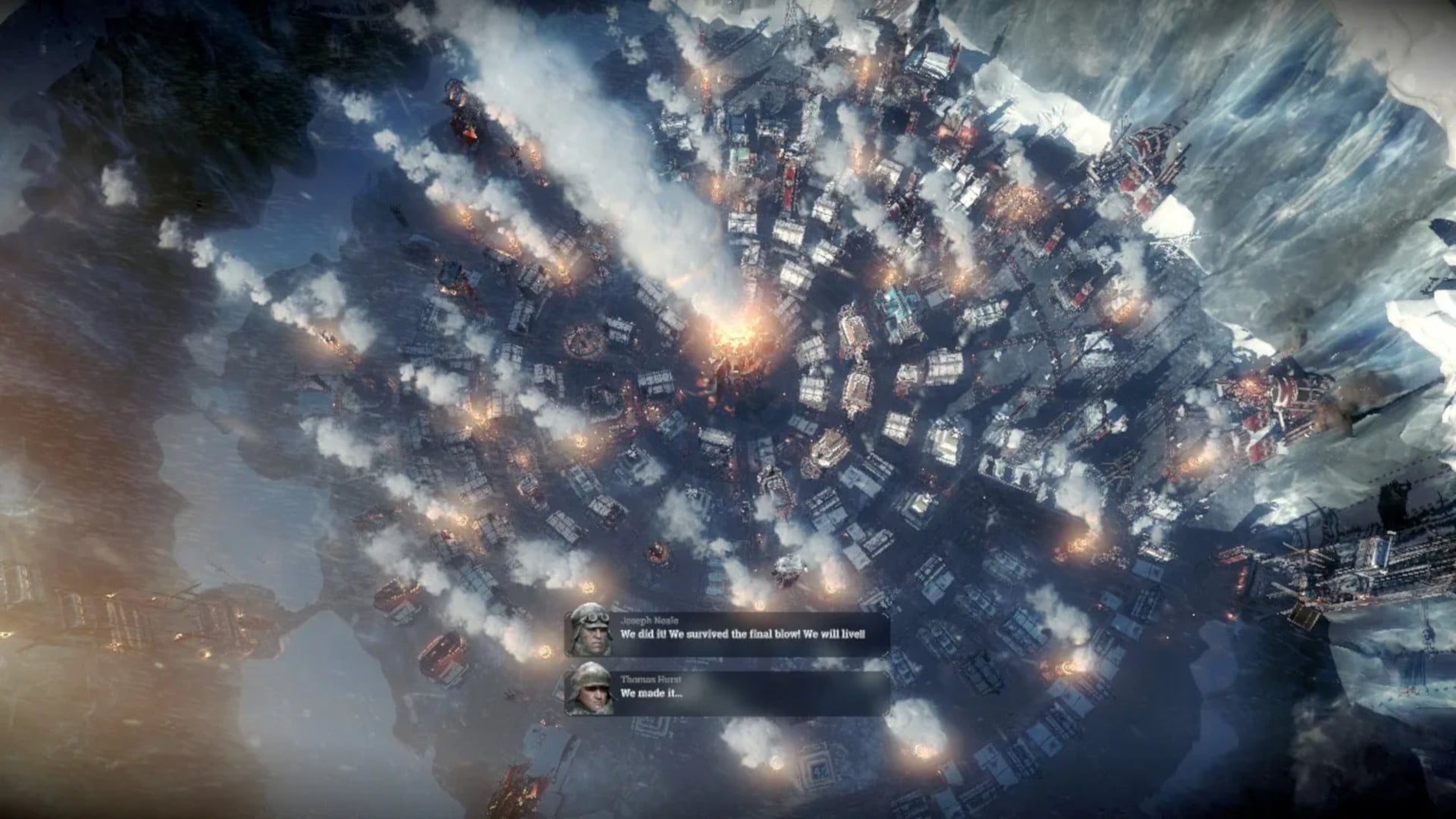 Frostpunk: Console Edition Review - Beautiful survival city builder ...