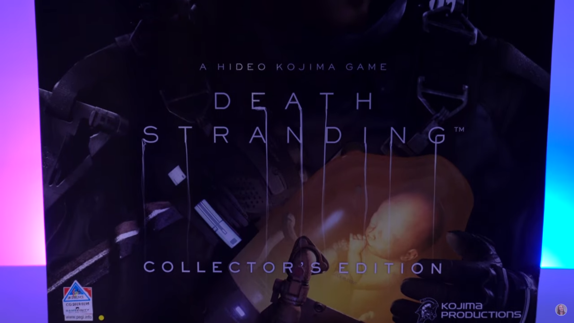 Unboxing the Death Stranding Collector's Edition - Vamers