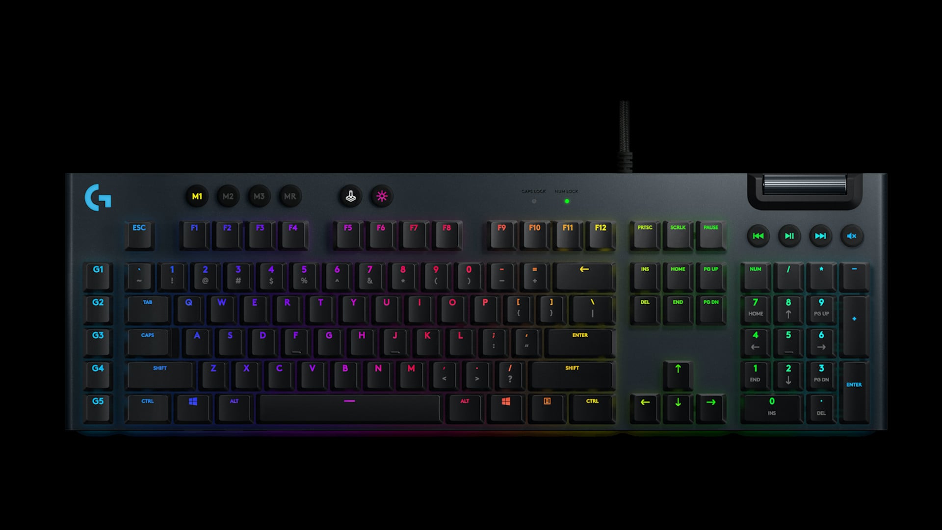 Logitech G815 review - Sturdy, stylish and great for gaming - Vamers
