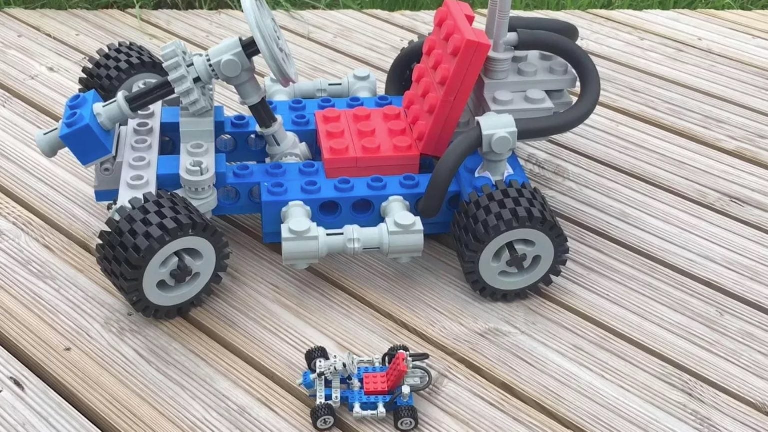 This 3D-Printed LEGO Go-Kart is phenomenal - Vamers