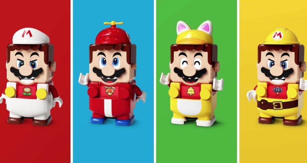 LEGO Super Mario embodies Mario Maker in real life - Vamers