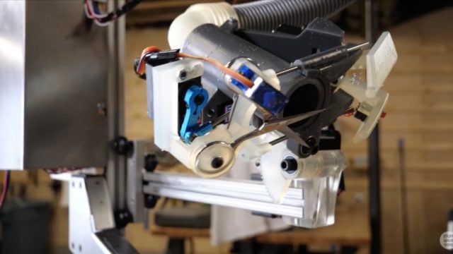 Robot Barber is the perfect way to cut hair during the pandemic - Vamers