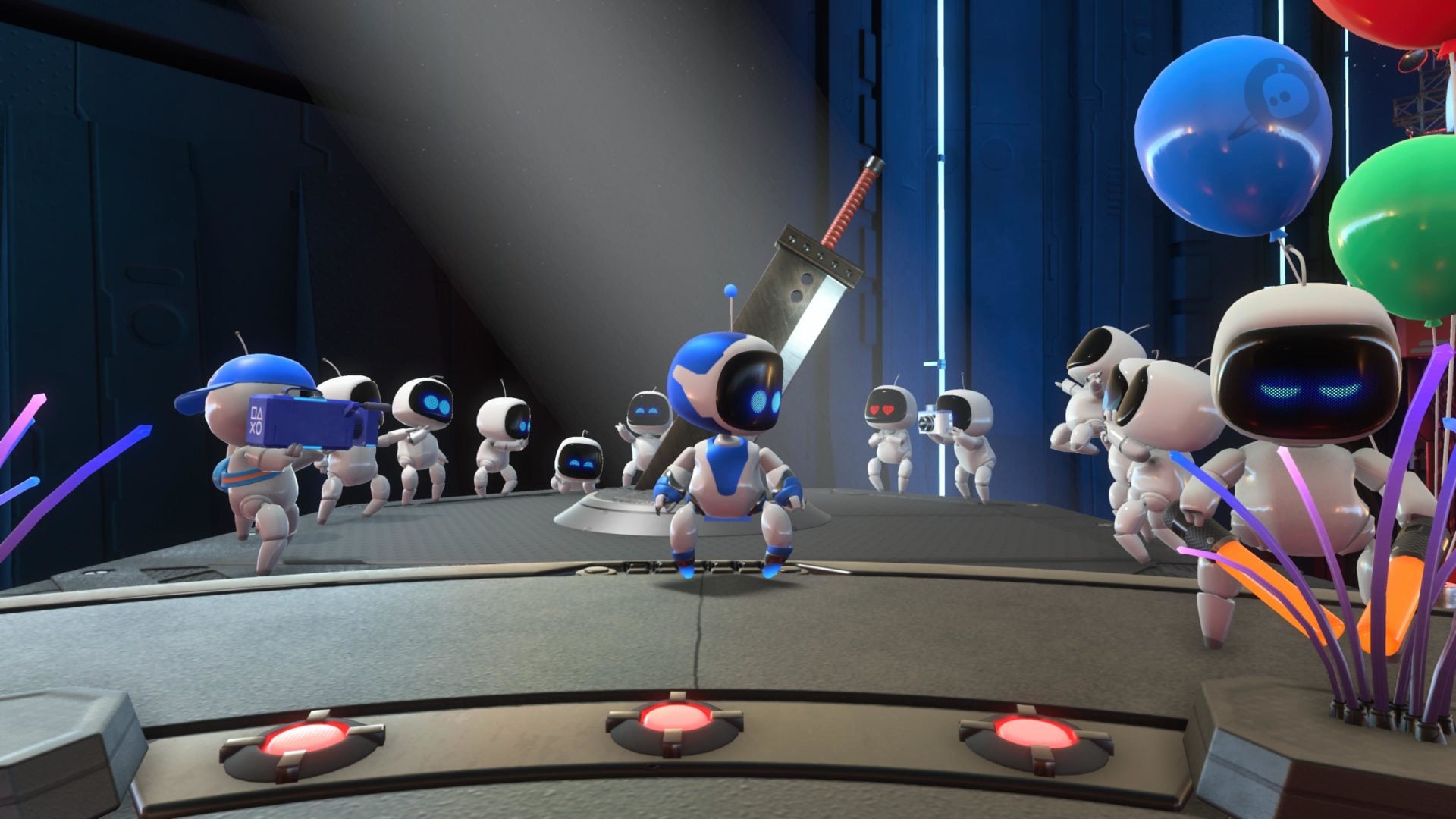 Astro's Playroom Review - Tactile Classic - Vamers