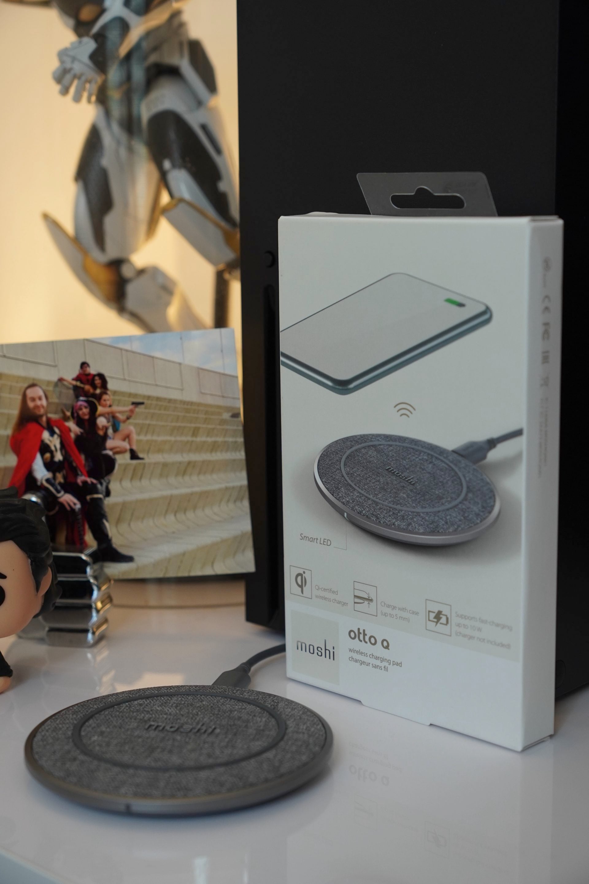 Moshi Otto Q - Fast, Functional & Stylish - Vamers