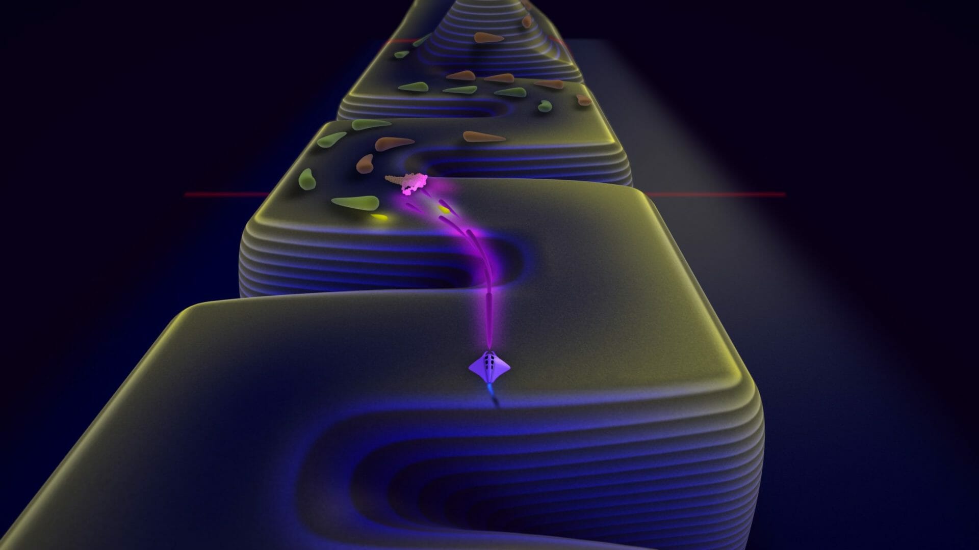 Flowing Lights Review - Addictive Invader - Vamers