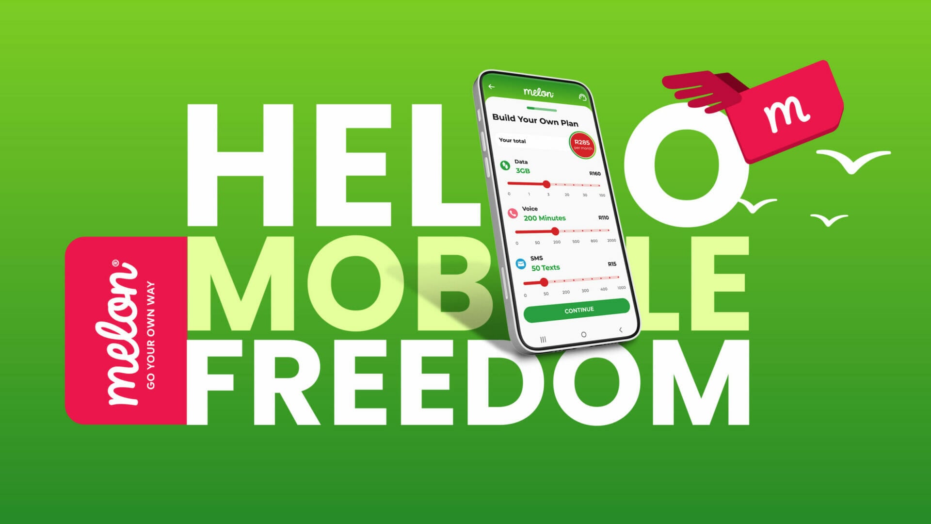Melon Mobile launches SA's first truly digital MVNO - Vamers