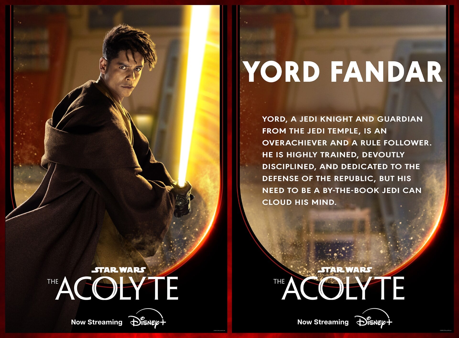 Star Wars: The Acolyte Character Posters Unveiled - Vamers