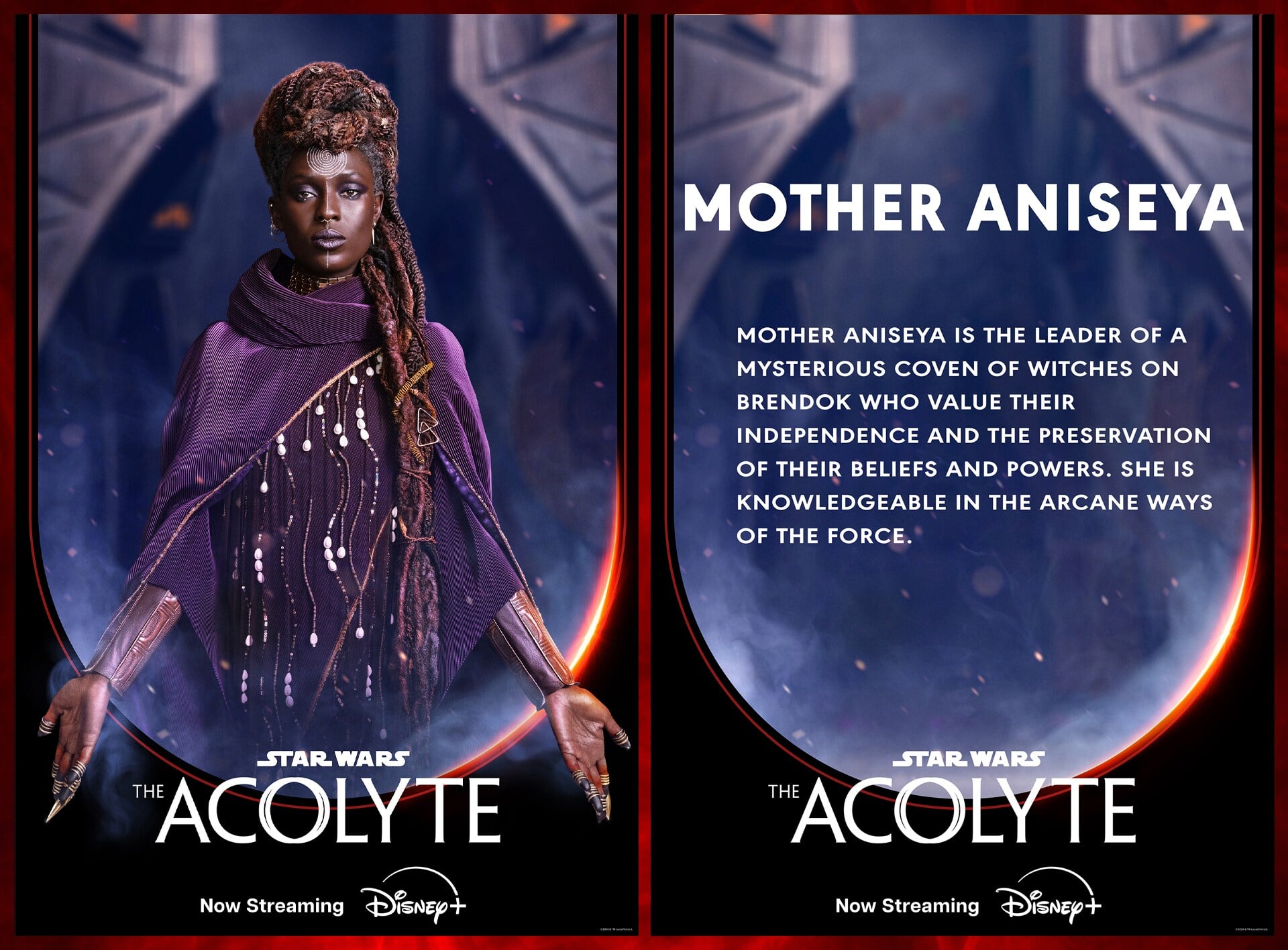 Star Wars: The Acolyte Character Posters Unveiled - Vamers