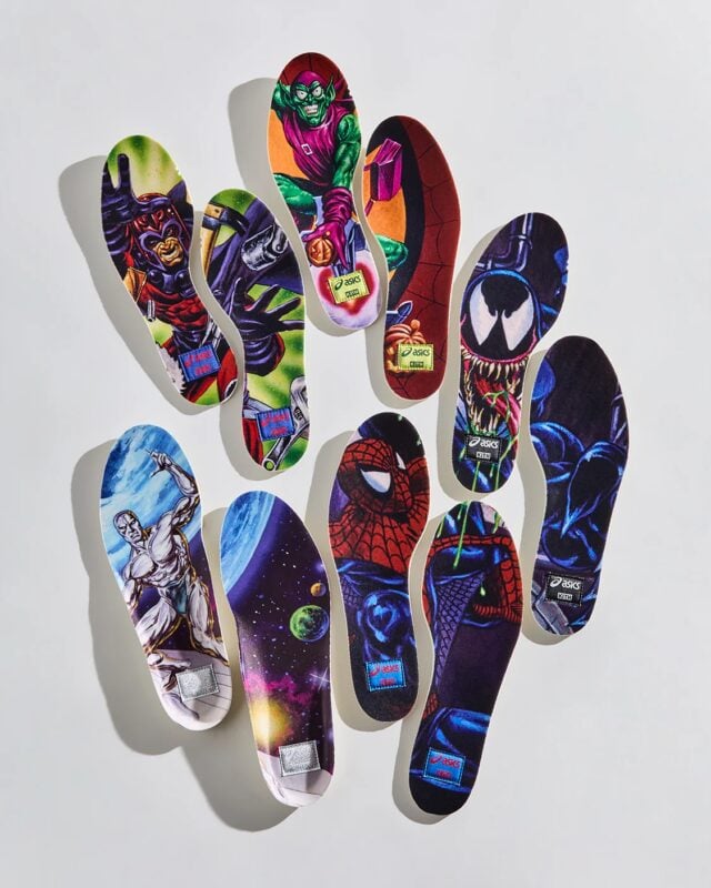 Kith x ASICS Super Villains Collection: A Marvelous Fusion of Fashion ...